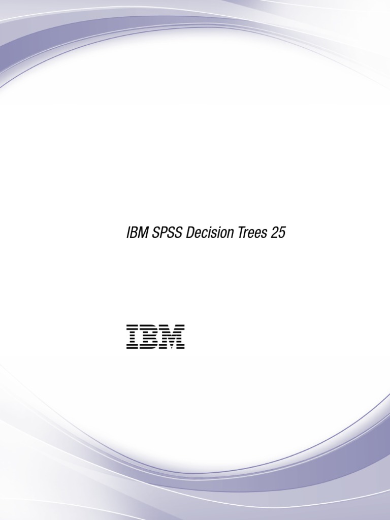 IBM SPSS Decision Trees | PDF | Amostragem (Estatística) | SQL