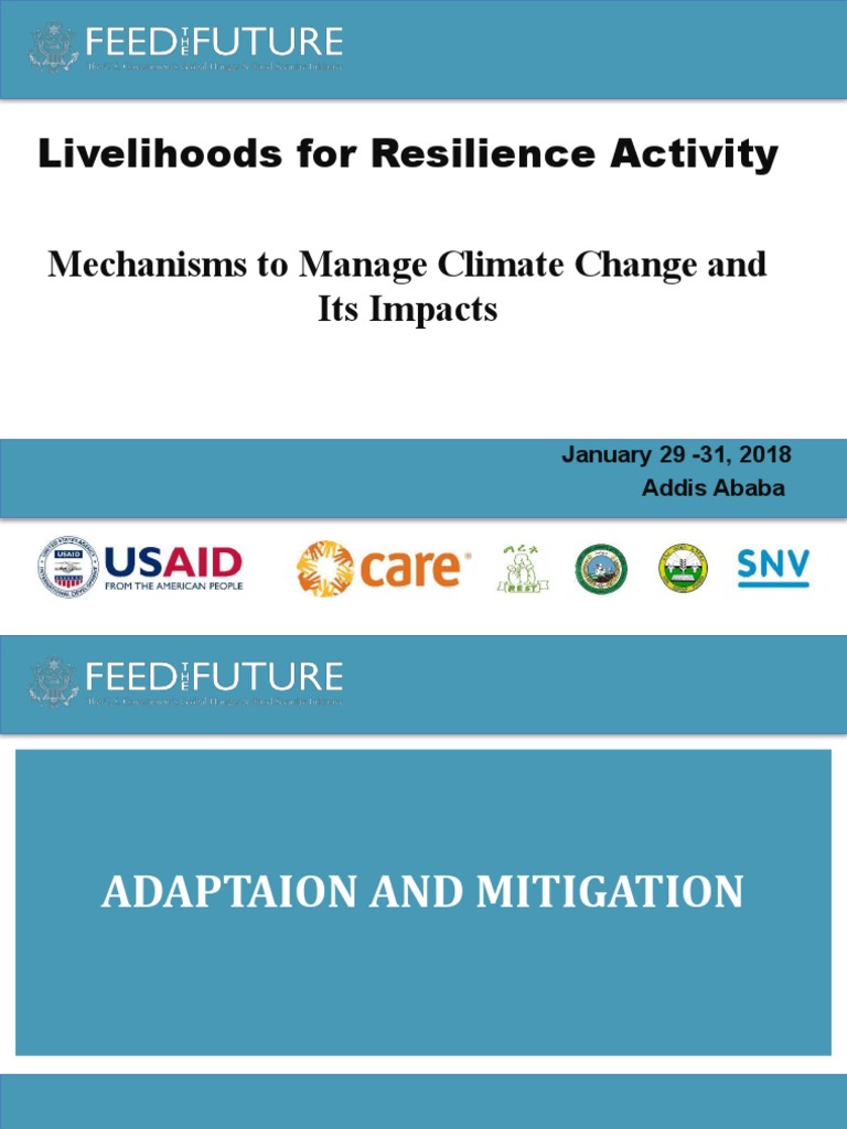 Coping and Adaptation | PDF | Climate Change | Agriculture