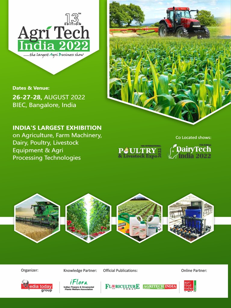 AgriTech India 2022 Cat. | PDF | Agriculture | Livestock