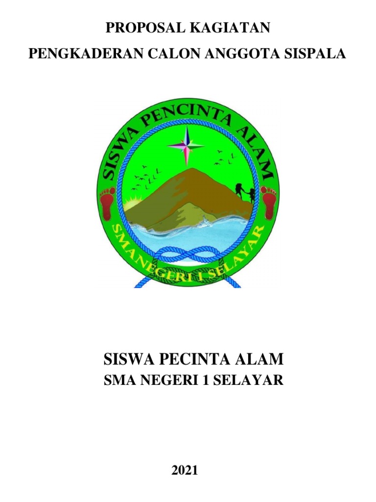 Pengkaderan Sispala SMA Negeri 1 Selayar | PDF