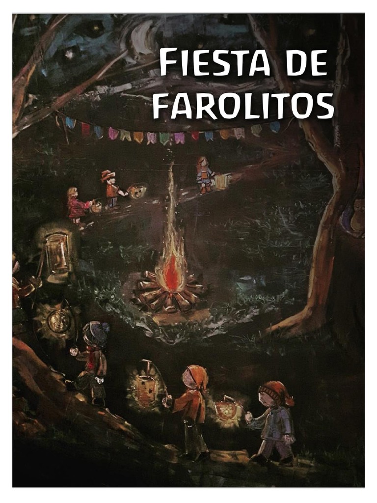 Fiesta de farolitos - version para imprimir con cifrados - | PDF
