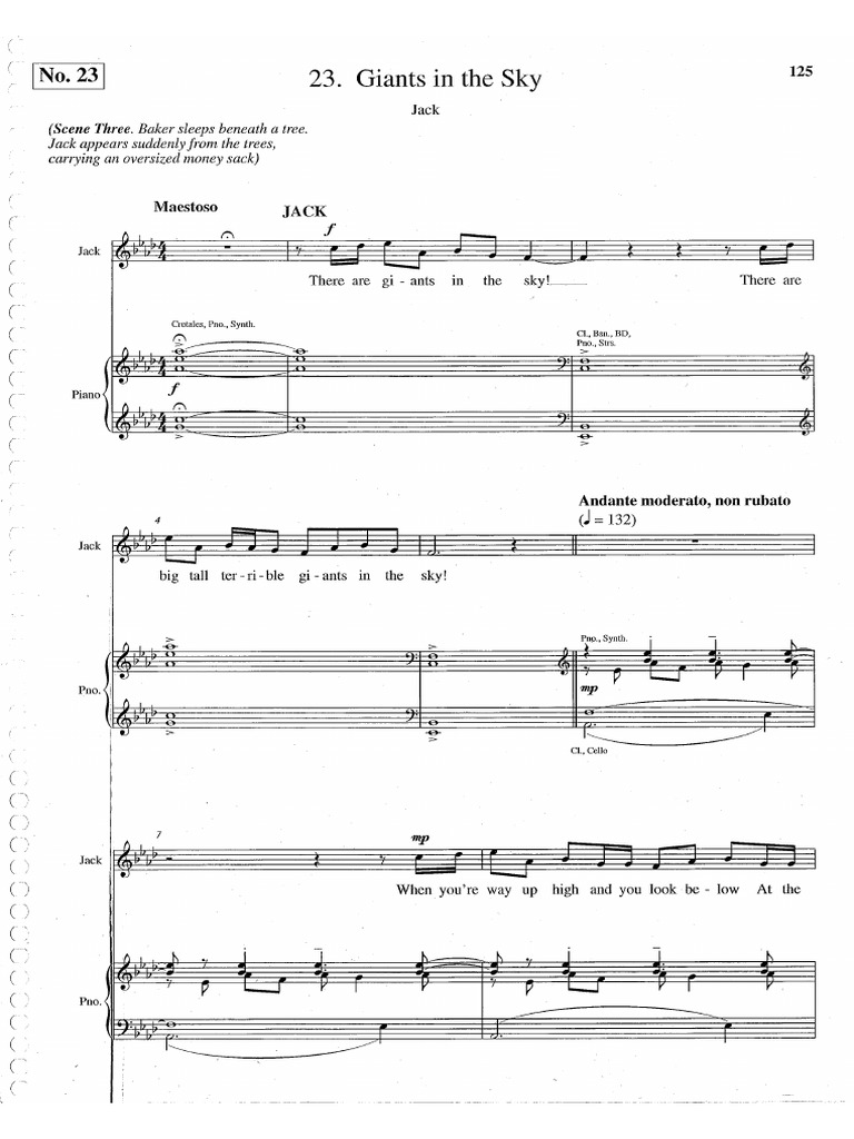 Giants in The Sky | PDF