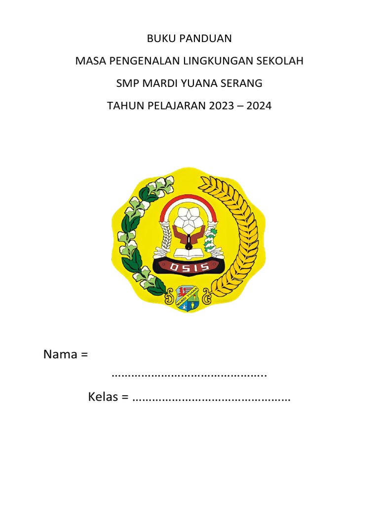 Buku Panduan MPLS 2023 | PDF