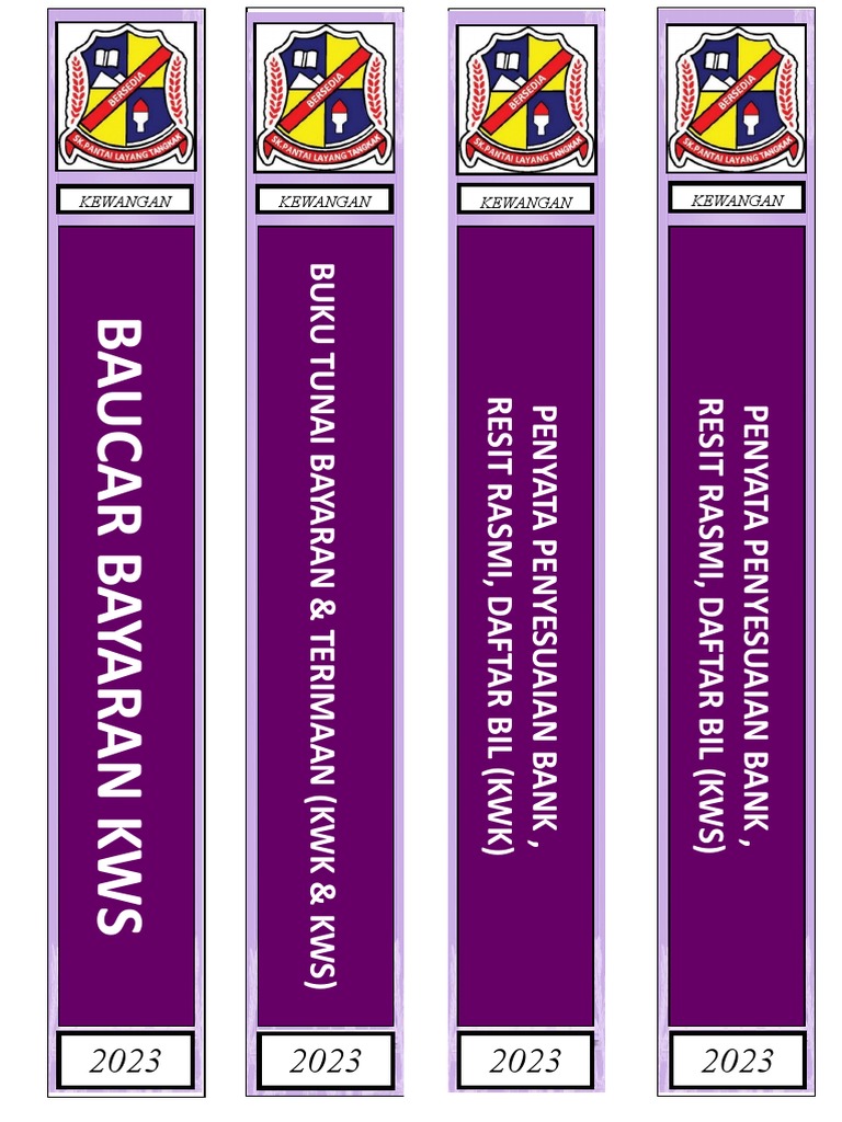 Tulang Fail Kewangan & Aset | PDF