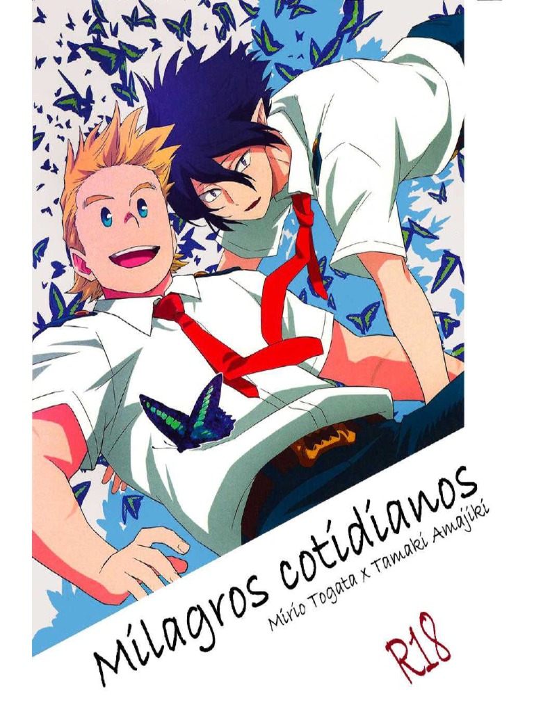 DJ BNHA MirioxTamaki | PDF