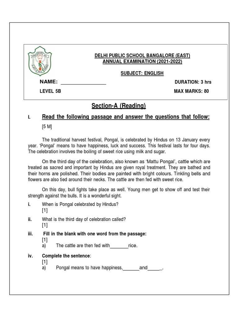 OBE 5 English | PDF | Tea | Grammar
