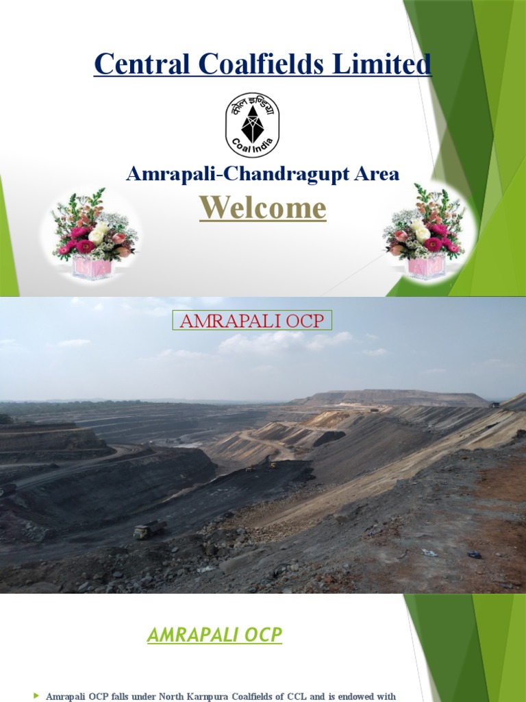 Amrapali-Chandragupt Area | PDF | Coal Mining | Coal