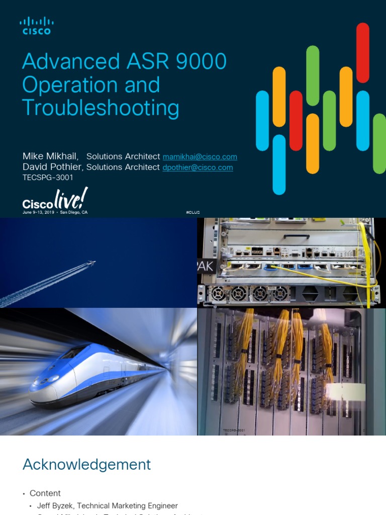 Asr9k Tshoot | PDF | Solid State Drive | Booting