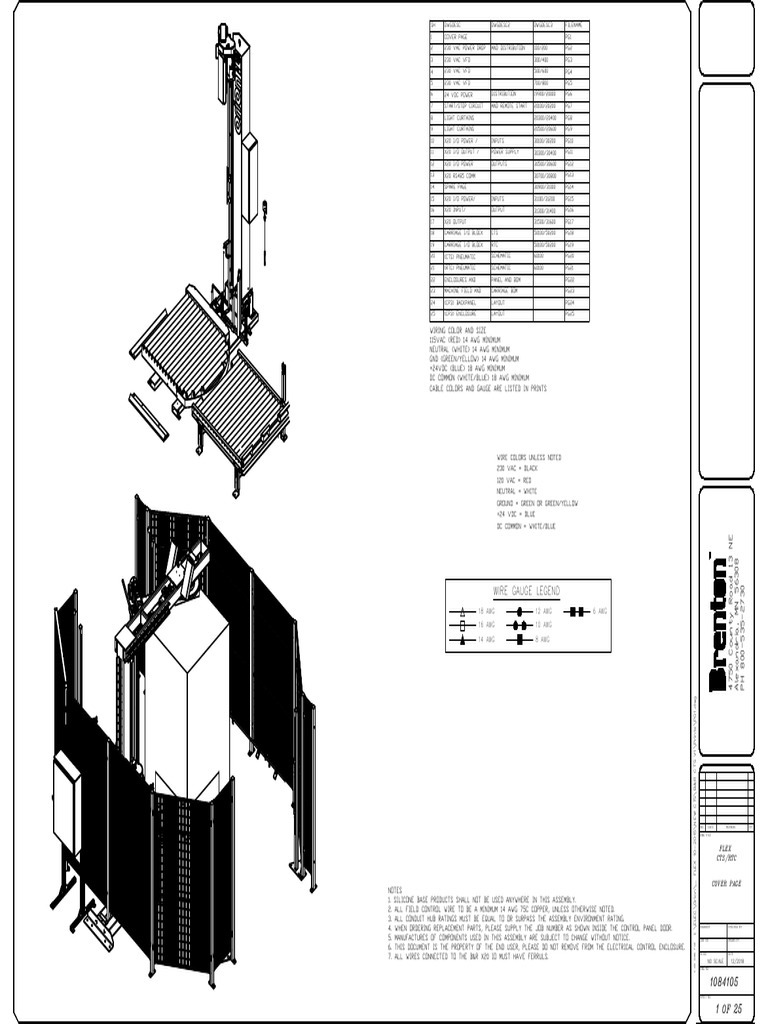 Partes Eléctricas de Emplayadora Orion | PDF | Alternating Current ...