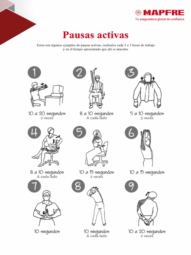 Pausas Activas MAPFREE | PDF