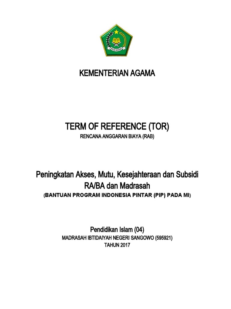 Tor Pip Dan Rab Min Sangowo | PDF