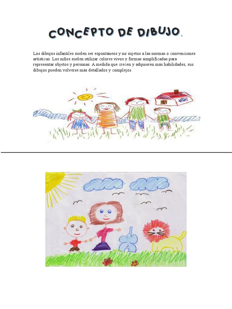 Concepto de Dibujo | PDF | Dibujo | Creatividad