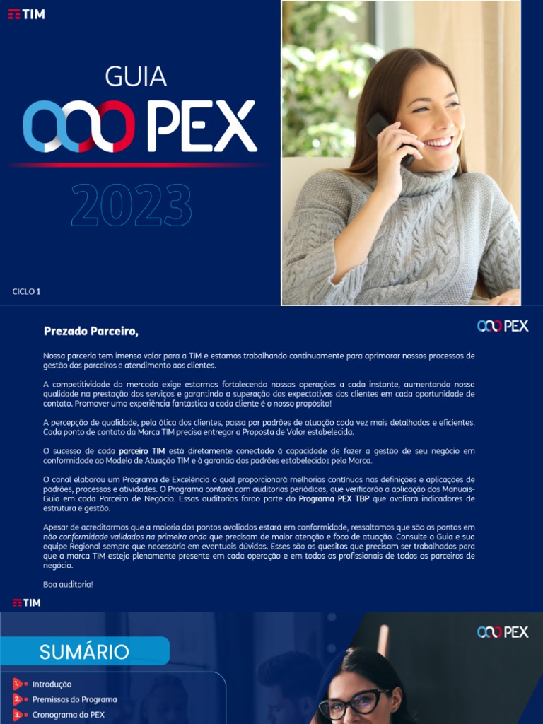 Pex Ta Na Rede - Manual | PDF