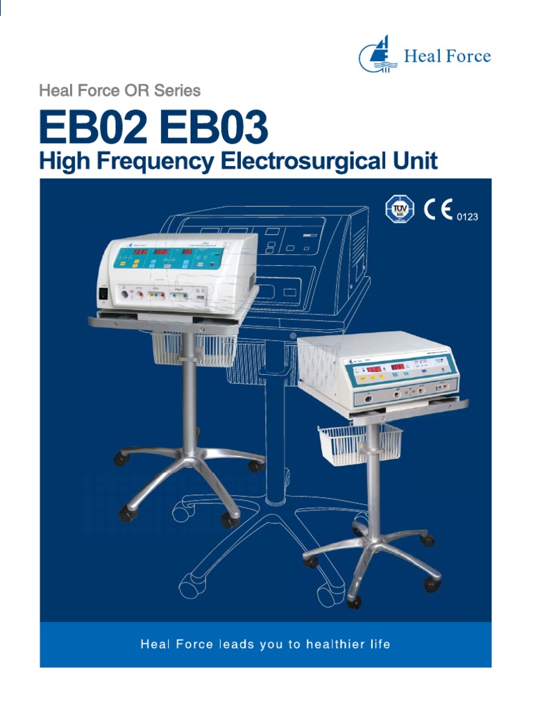 Electrobisturí EB02 - EB03 | PDF