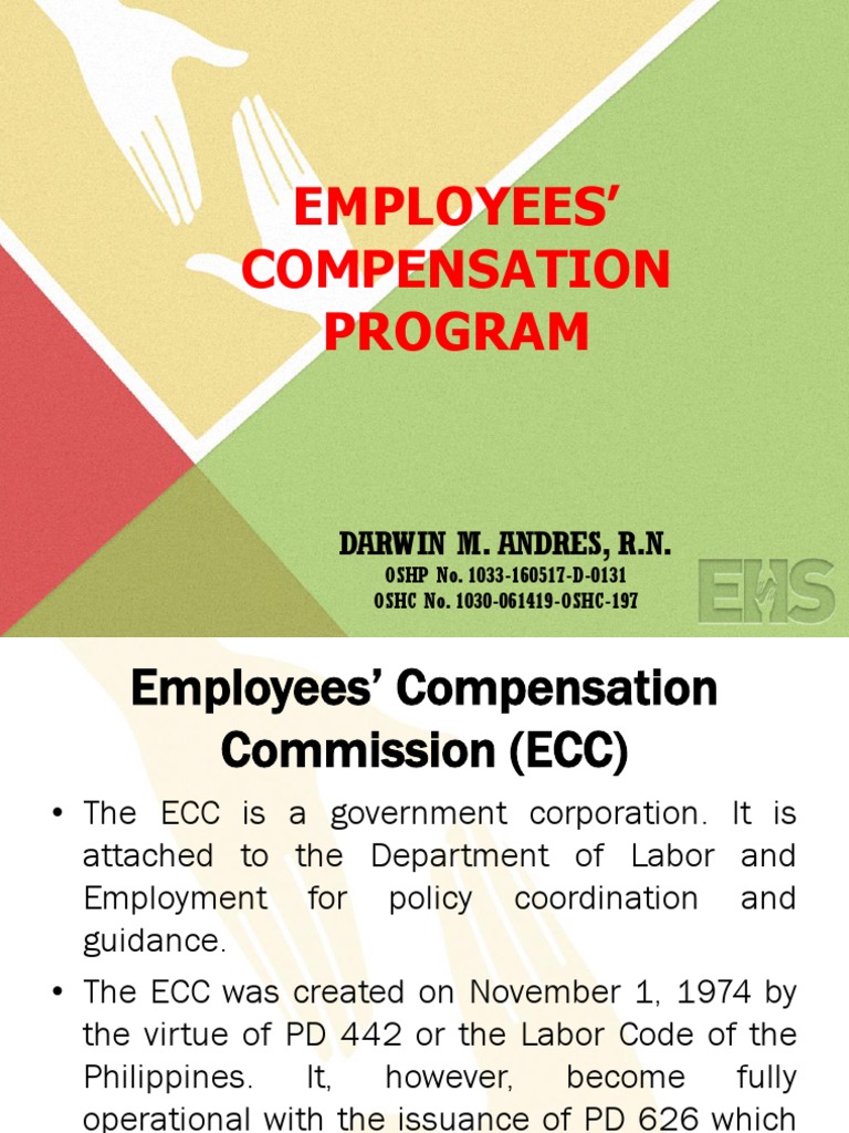 Employees Compensation Program | PDF | Employment | Social Programs