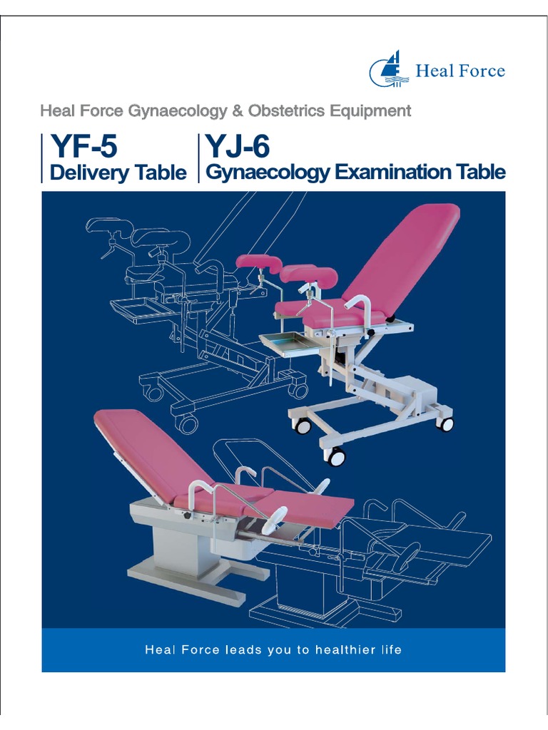 Mesa Ginecológica YF5 - YJ6 | PDF | Manufactured Goods