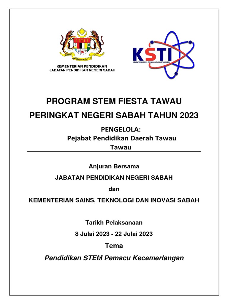 Ajk Program Stem Fiesta | PDF
