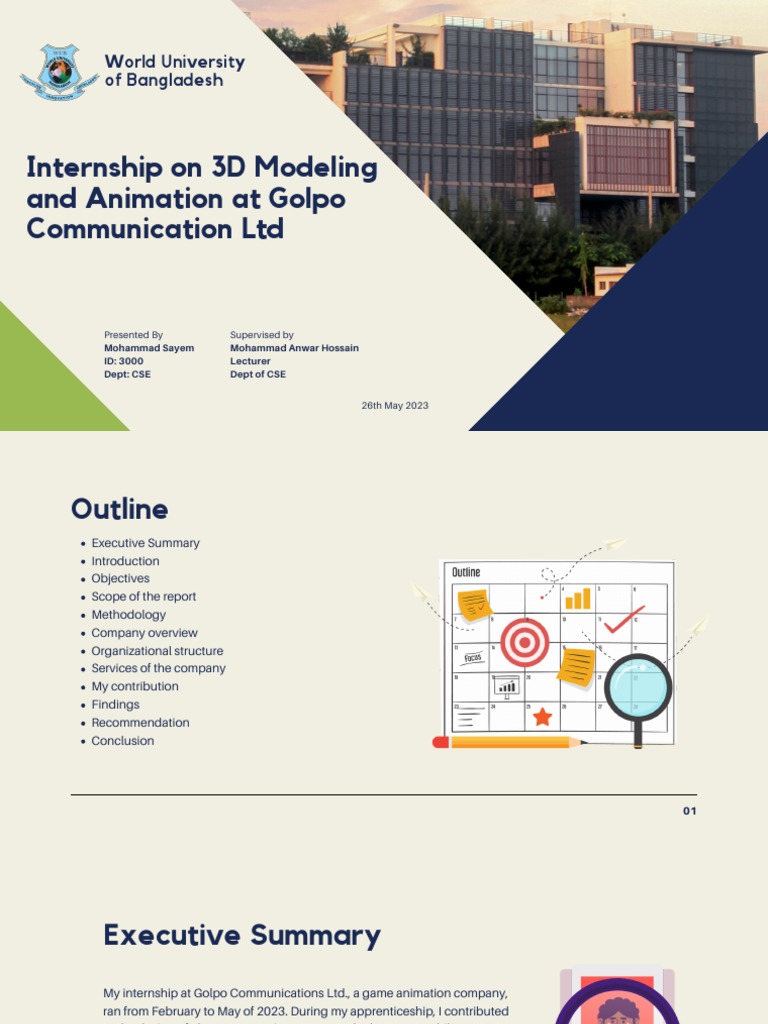 Internship On 3d Modeling And Animation Pdf 3 D Computer Graphics 3 D Modeling 