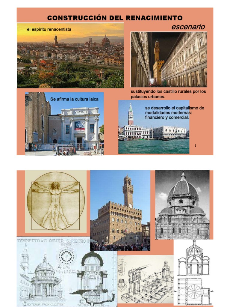 Construcción Renacentista | PDF | Renacimiento | Bóveda (Arquitectura)