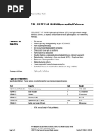 Defoamer Test Method: 1 Ross-Miles Foam Tester | PDF | Foam | Experiment