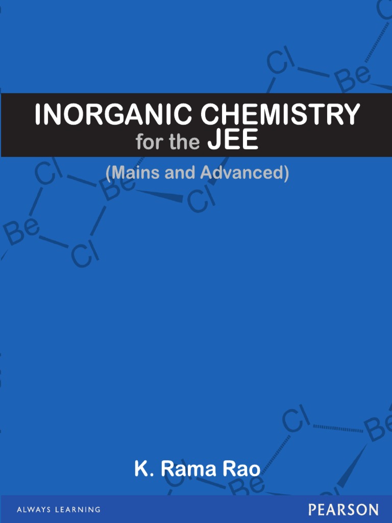 Inorganic Chemistry for JEE by K. Rama Rao | PDF