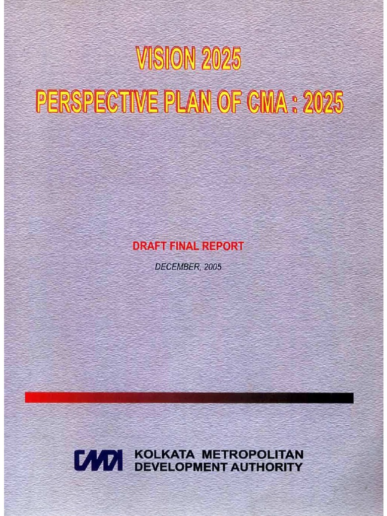 PerspectivePlanKMA Vision2025 | PDF