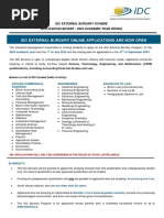 SSC Bursaries Application Guidelines 2025 | PDF | Physical Therapy | Bachelor's Degree