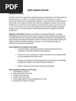 Amplification Writing | PDF | Knowledge | Thought