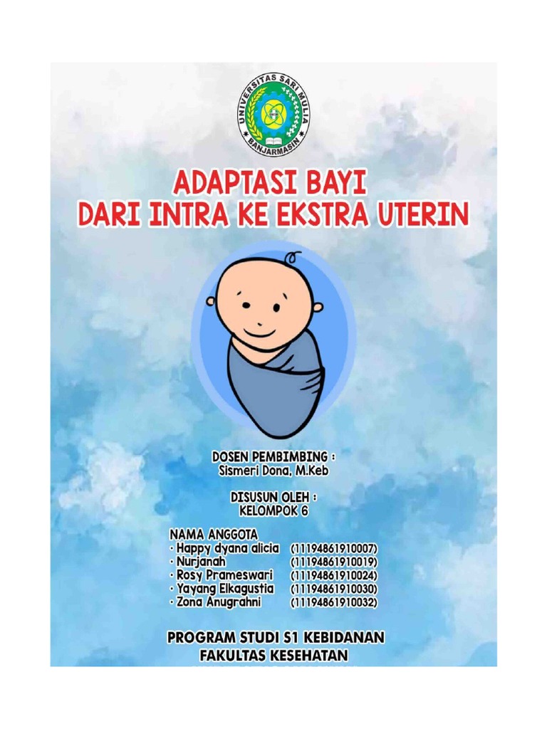 Adaptasi Bayi Dari Intra Ke Ekstra Uterin | PDF
