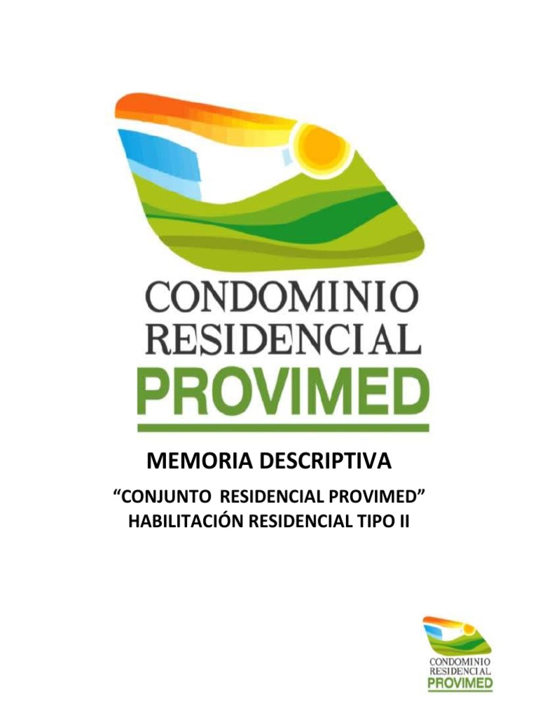 Memoria Descriptiva | PDF | Tubería (transporte de fluidos) | Desierto