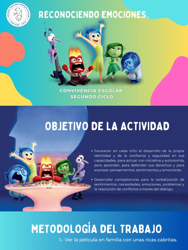 Intensamente - Inside Out | PDF