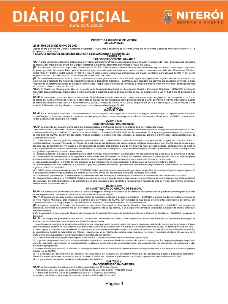 PCCS Oficial29 | PDF | Desenvolvimento profissional | Trabalho social