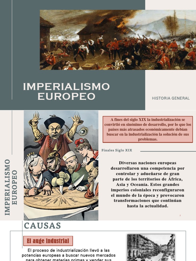 4to - 05 - Historia - Imperialismo | PDF | Imperialismo | Colonialismo