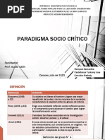 Paradigma Sociocritico Caracteristicas, Metodos | PDF | Jürgen Habermas ...