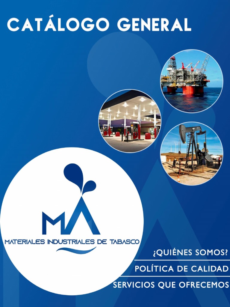 Materiales Industriales De Tabasco Pdf