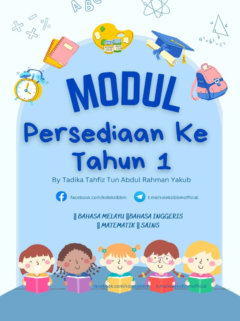 Persediaan Latihan ke Tahun 1 - fb - koleksibbm (1)_230526_153037 | PDF