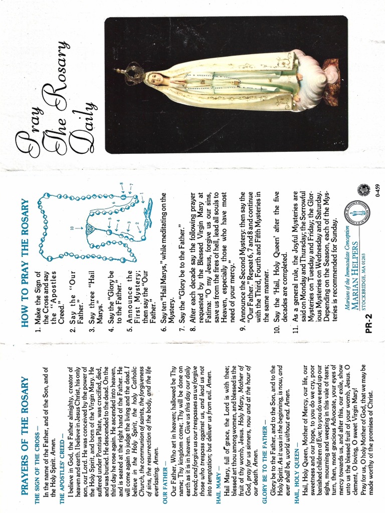 catholic brochures | PDF