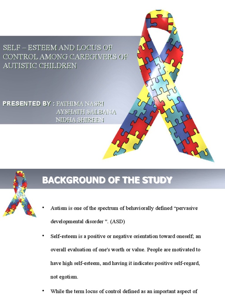 Self Esteem and Locus of Control | PDF | Autism Spectrum | Self Esteem