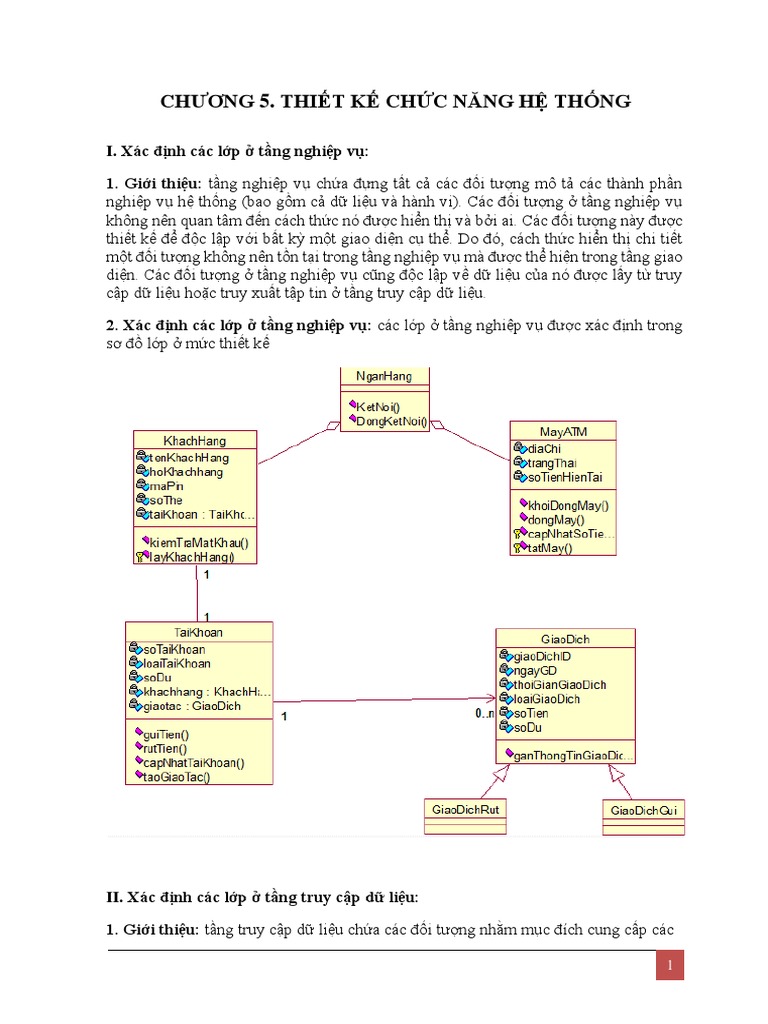 PTTK HDT - Lab4 - Thiet Ke Chuc Nang He Thong | PDF