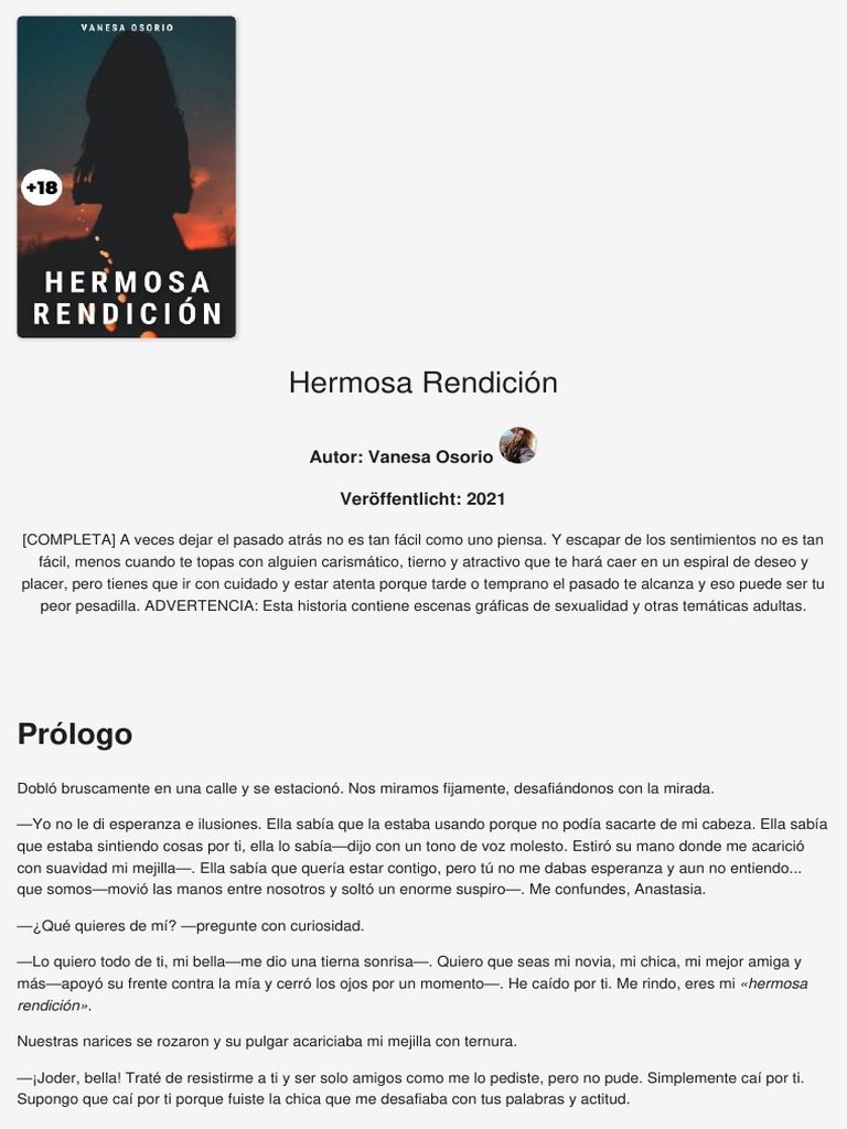 Hermosa Rendición | PDF | La risa | Amor