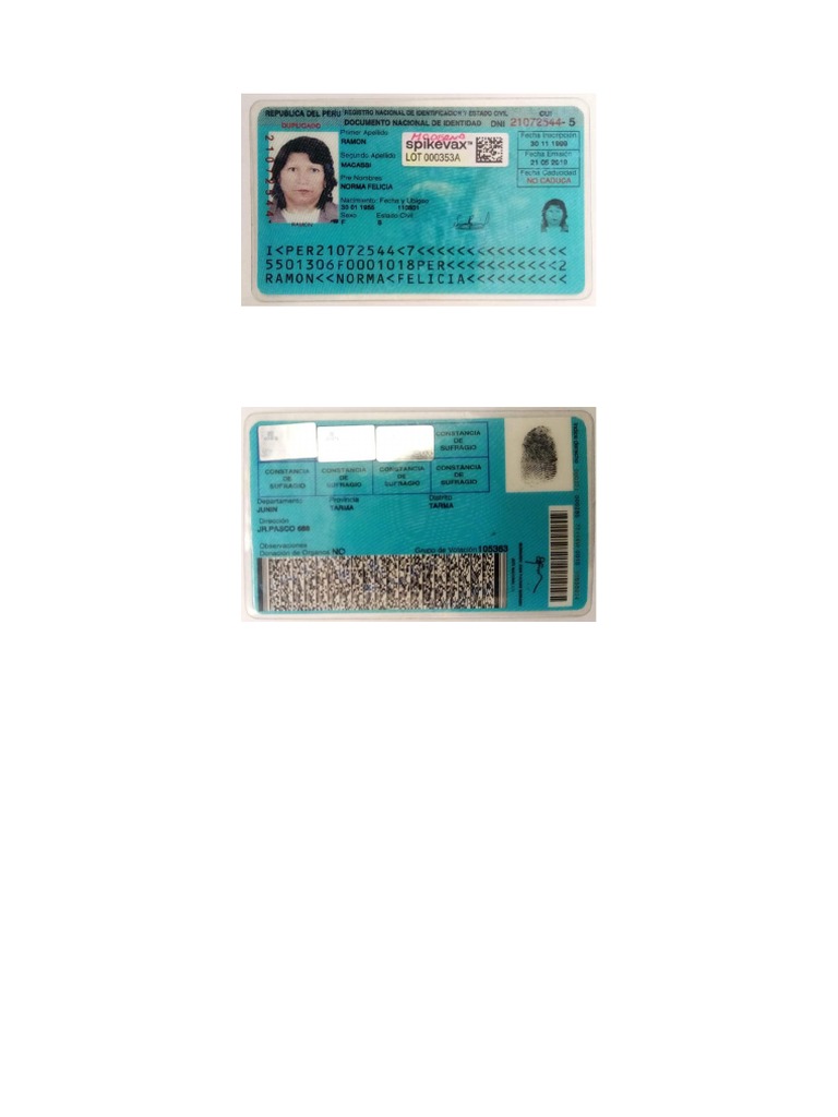 Dnis para Imprimir | PDF