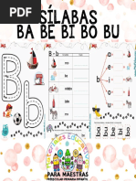 Aprendiendo la Letra B para Niños | PDF