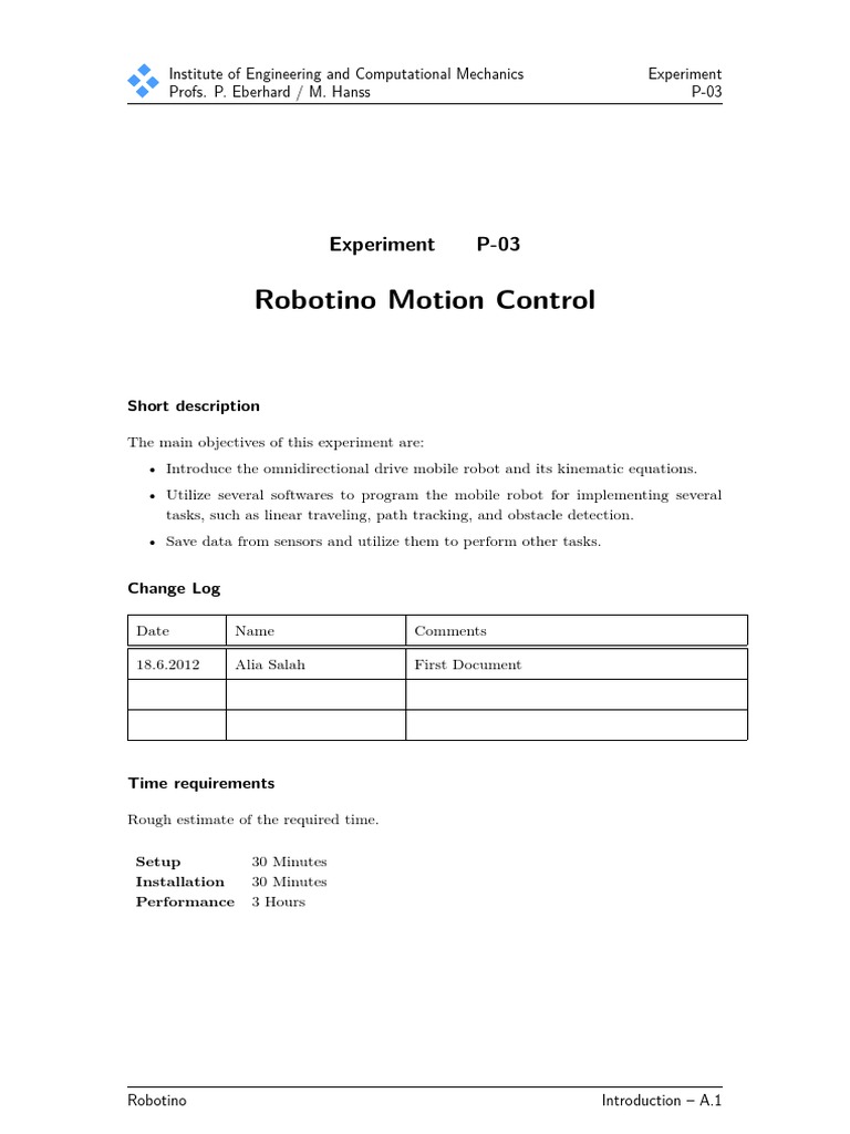 Robotino Motion Control | PDF | Computing | Computer Engineering
