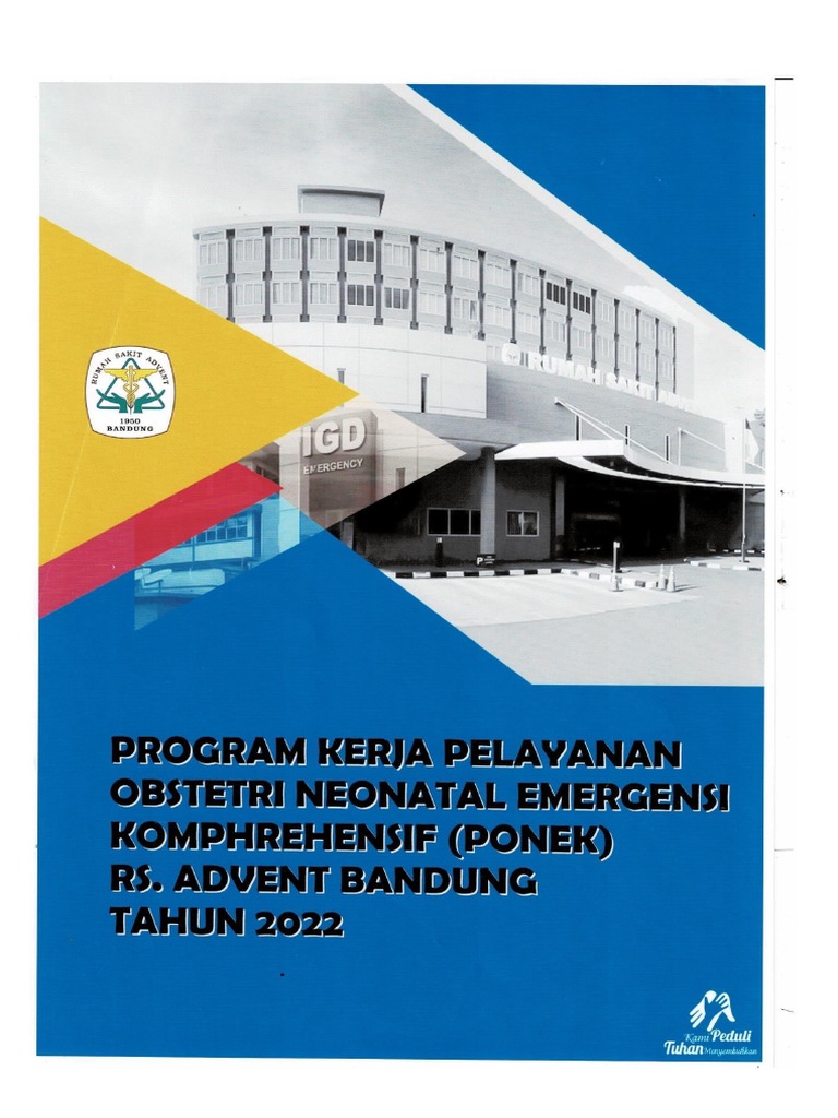 Program Kerja Ponek 2022 Fix | PDF