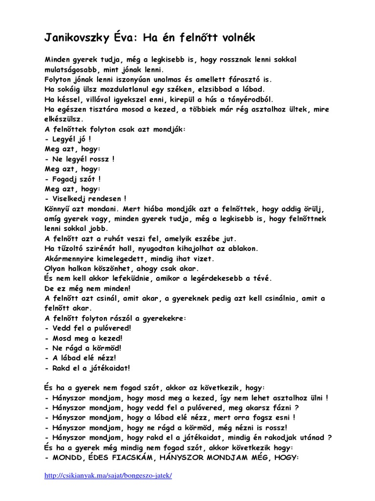 Janikovszky-Eva V.ford | PDF