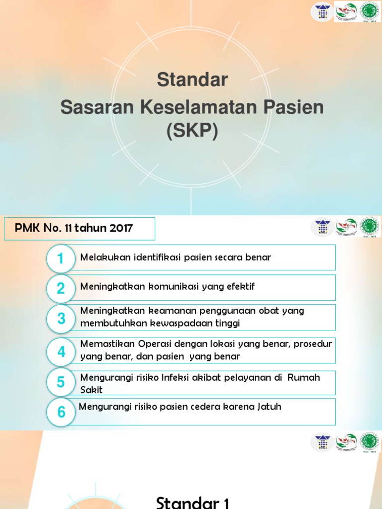 Sosialisasi Standar SKP | PDF | Sains & Matematika