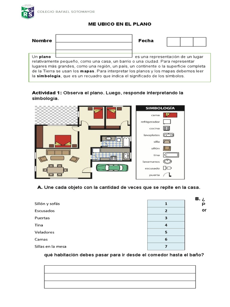 Aprende a Leer Planos y Mapas | PDF