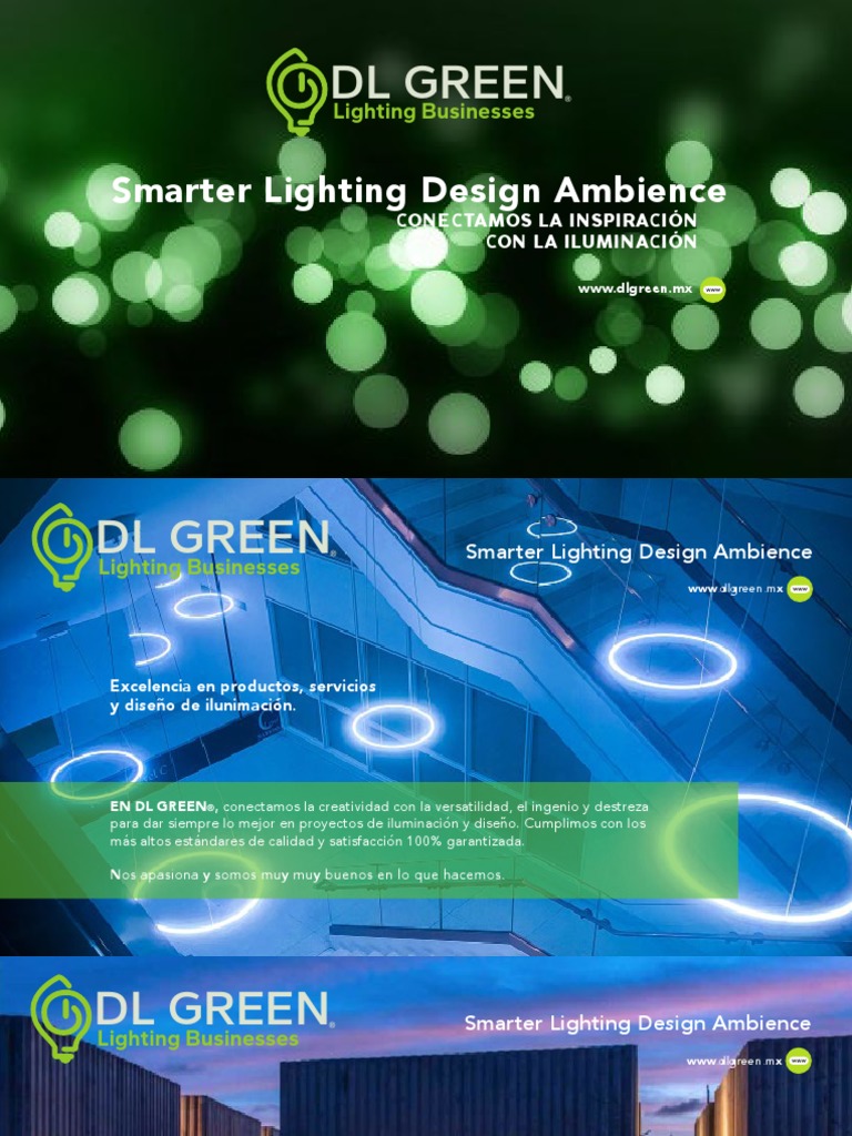 Pres DL Green Corp | PDF | Diseño | Ingeniería
