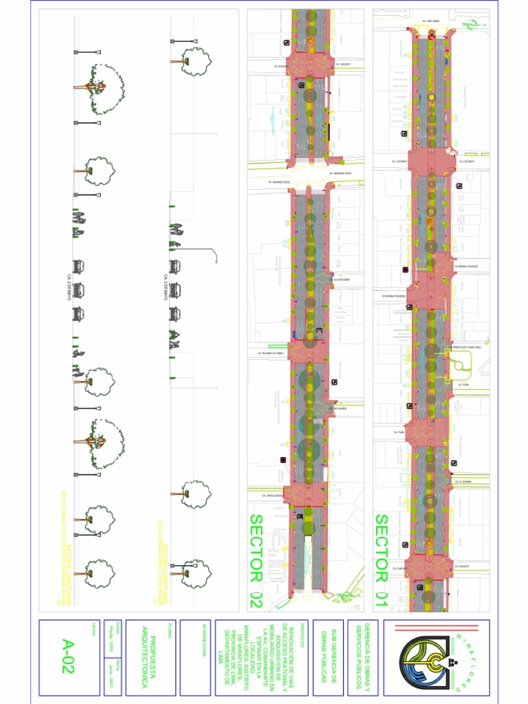 05 Propuesta Vial-Plano A-02 | PDF