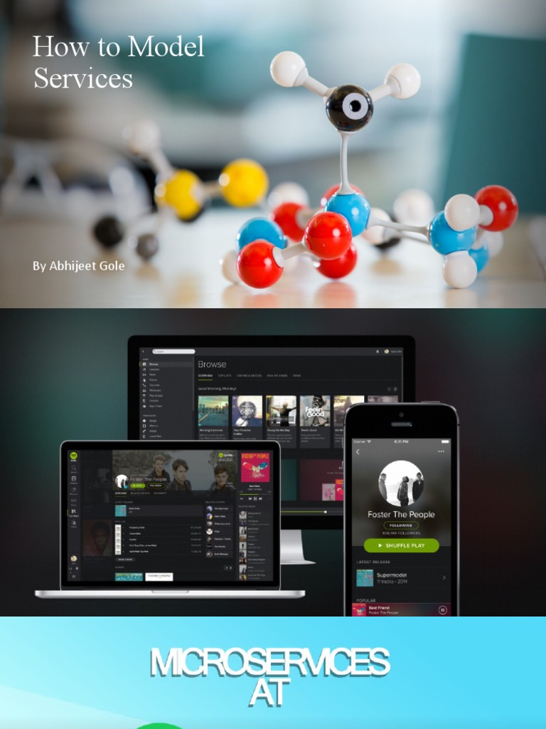 How To Model Services | PDF | Systems Science | Computer Engineering